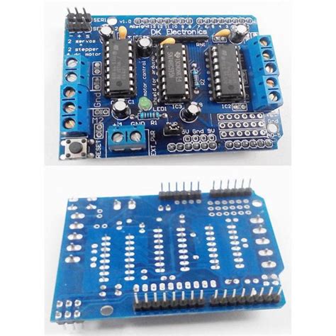 l293d motor driver expansion board motor driver l293d daraz pk