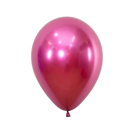 Globo Chico 11 Cromado Fucsia The Confetti Party