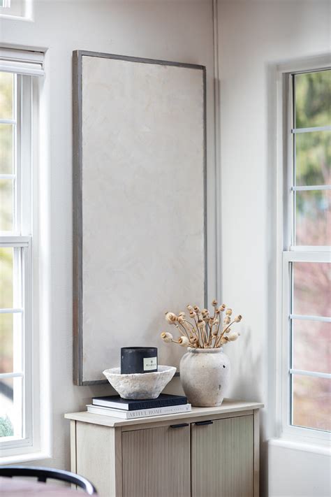 Diy Faux Lime Wash Art My Sweet Savannah