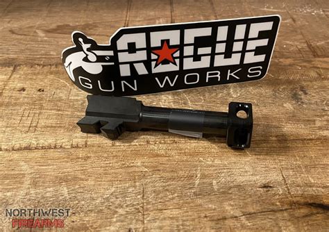 Rogue Gunworks Glock 4343x Barrel And Comp Northwest Firearms