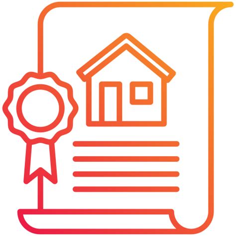 Certification Generic Gradient Icon