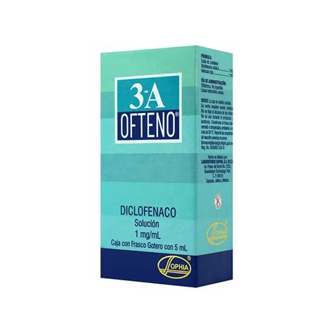 3a Ofteno Gotas 5ml Farmasmart