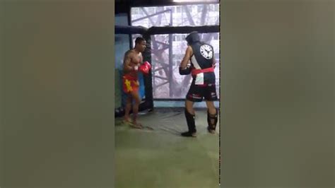 Hudson Rocha Training Muay Thai And Mma Youtube