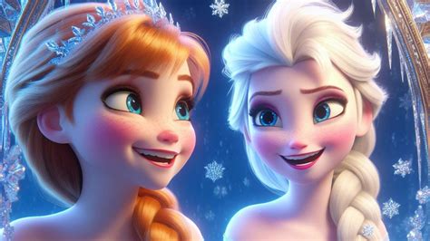 Çocuk Masalı Karlar Kraliçesi Elsa Kristoff Krallığında Youtube