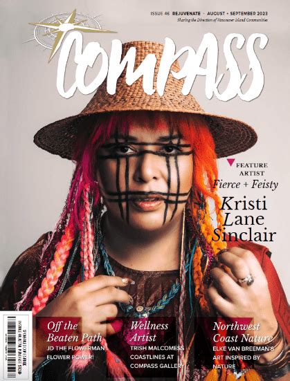 Compass Mag Performing Arts Comox Valley