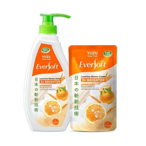Eversoft Malaysia Eversoft Shower Yuzu