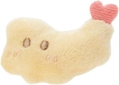 Jp サンリオ Sanrio こぎみゅん マスコットブローチ エビちゃん うさぎさんとおともだち 827657 おもちゃ
