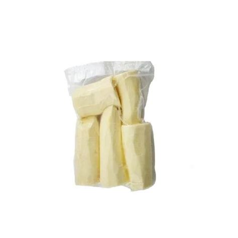Mandioca Descascada Pacote 1kg Legulim Shimodinha Supermercado