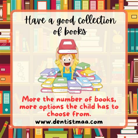 10 Simple Tips To Raise A Good Reader Dentistmaa