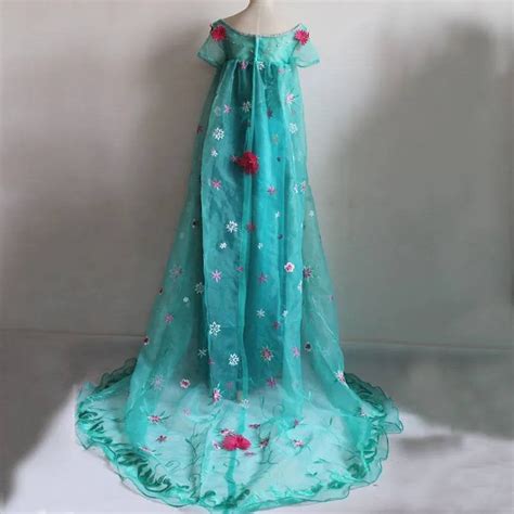 Frozen Elsa Fever Dress Mermaidcosplay