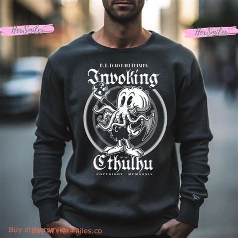 Cute 30s Cthulhu Old Cartoon Shirt Hersmiles