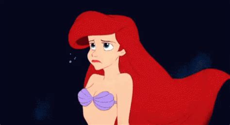 Ariel Little Mermaid  Ariel Little Mermaid Sad Discover And Share S