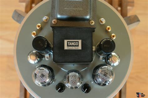 46 Tube Based Set Amplifier W Dual Vol Controls One Of A Kind Japanese Build W Bo Photo