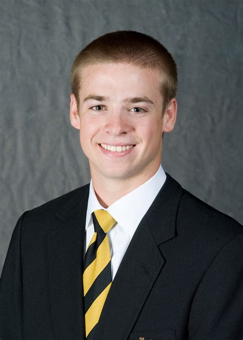 Andrew Hedrick Baseball 2011 12 Iowa Hawkeyes Athletics Official