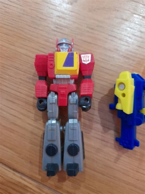 Vintage Transformers Blaster Action Master Autobot £2995 Picclick Uk