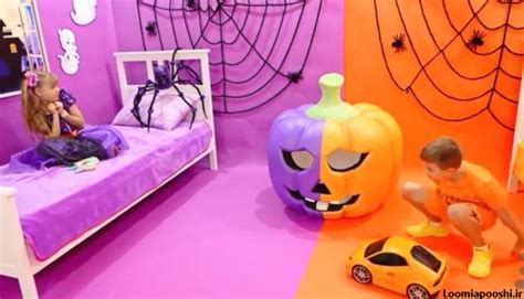 عکس اتاق خواب دیانا و روما