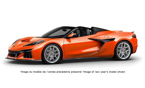 The 2026 Chevrolet Corvette Zr1 Convertible 1lz In Victoriaville
