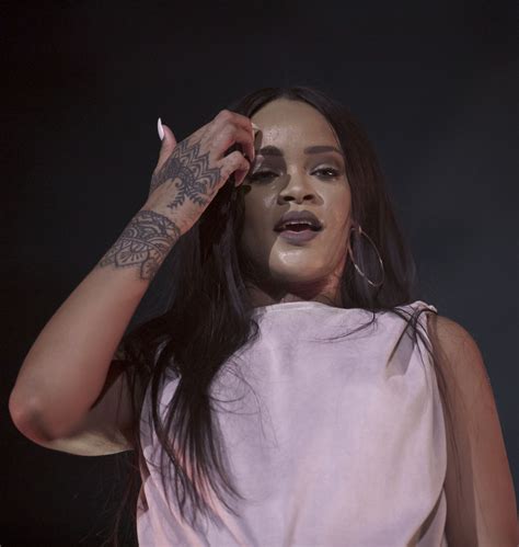 Rihanna Performs At Anti World Tour In Stockholm Sweden July 2016