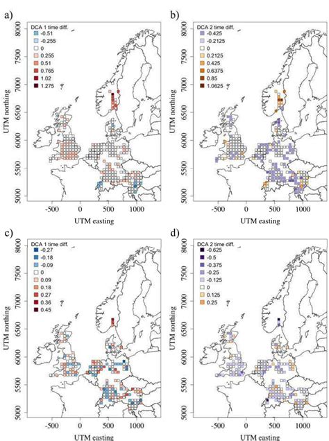 Figure 4 Continental Scale Macrofungal Assemblage Patterns