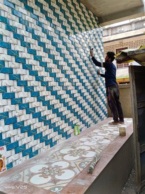 Ceramic Glossy Elevation Tile Size 1x15 Feet300x450 Mm At ₹ 300