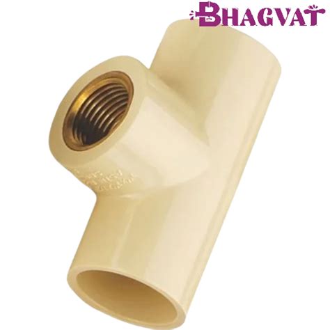 Cpvc Brass Reduce Tee At Rs 79 20 Piece Cpvc Reducing Tee In Ahmedabad Id 2854007252312