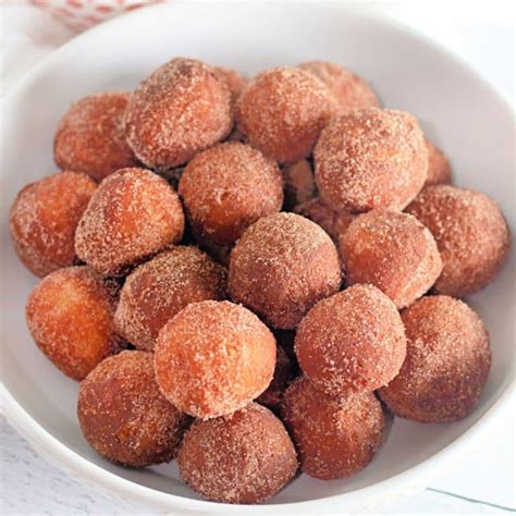Donut Holes From Biscuits Marias Mixing Bowl