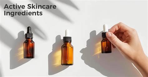 Everything About Active Skincare Ingredients Explained Here