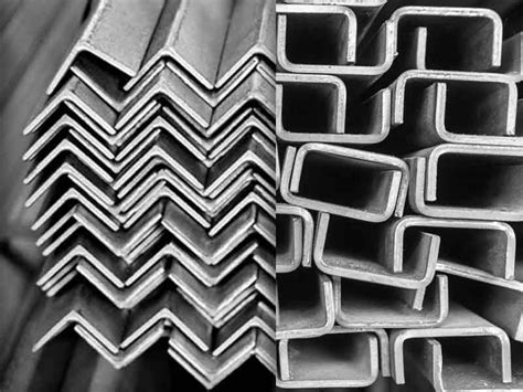 نبشی و ناودانی فولاد باروج