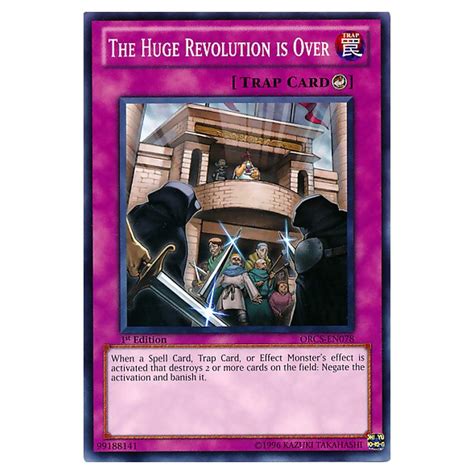 Yu Gi Oh Order Of Chaos The Huge Revolution Is Over Short Print