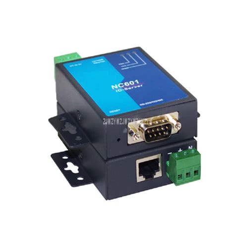 Sf Nc601 Network Print Server 1 Port Rs232 Rs422 Rs485 Serial Device