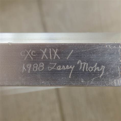 Abstract Angular Steel Sculpture Sculptures John Salibello