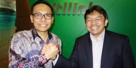 Gantikan Arif Wibowo Albert Burhan Jadi Ceo Baru Citilink