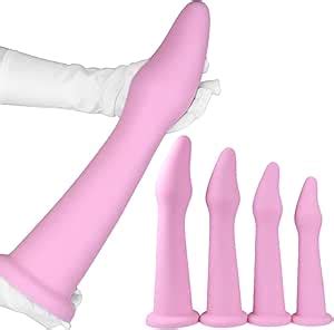 Nsutkse Pink Silicone Xxl Huge Dildo Analdildo With Thick