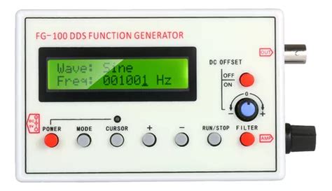 Generador De Señales Sinusoidales Con Función Dds hz khz Envío gratis