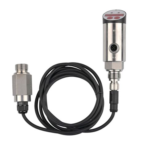 Pw220 Electronic Digital Pressureswitch Sentec
