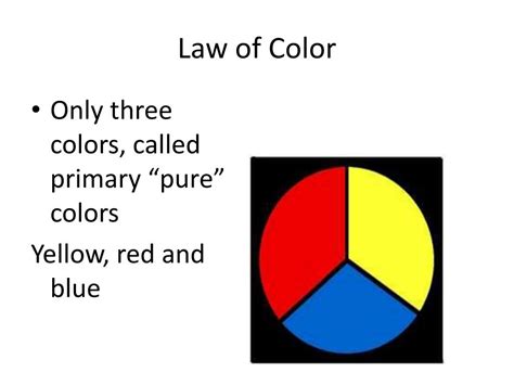 Ppt Color Theory Powerpoint Presentation Free Download Id 842220
