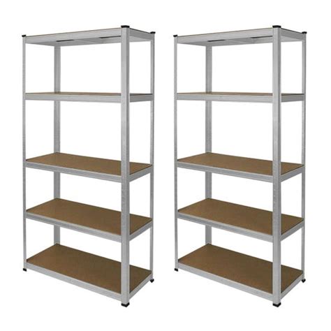 Galvanised Racking Units Pack Of 2