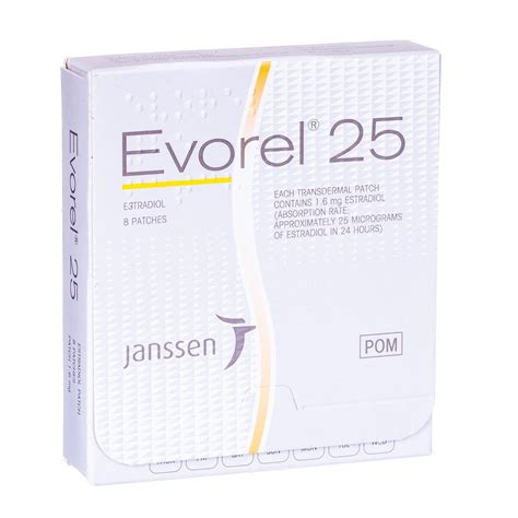 Evorel Patches Hormone Replacement Therapy