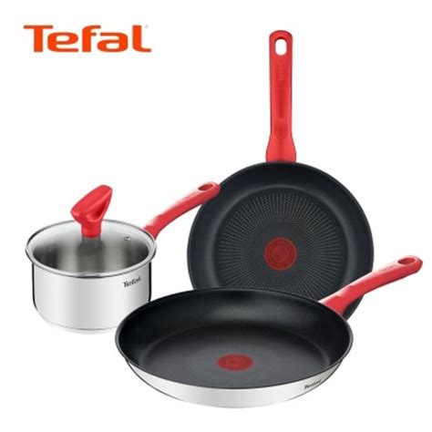Tefal 테팔 에디션 레드 인덕션 프라이팬2428편수16 핫트랙스