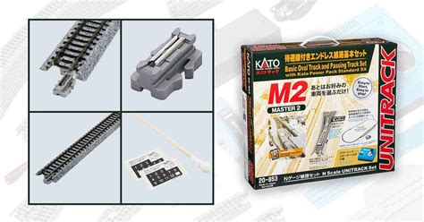 Whats Inside Katos Unitrack M2 Master Track Set
