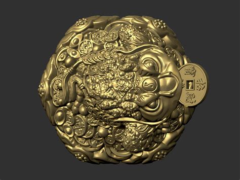 3d Lucky Toad Turbosquid 2168990 3d Lucky Toad Turbosquid 2168990