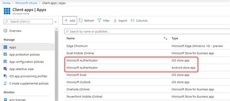 Deploy Microsoft Authenticator App Using Microsoft Intune System Center Dudes