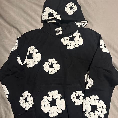 Denim Tears Hoodie With Tags Unworn Depop