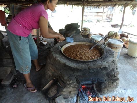 TPL IKM Sumbawa Proses Pembuatan Gula Kelapa Di Dusun Kanar Dan Suka Damai Labuhan Badas Sumbawa