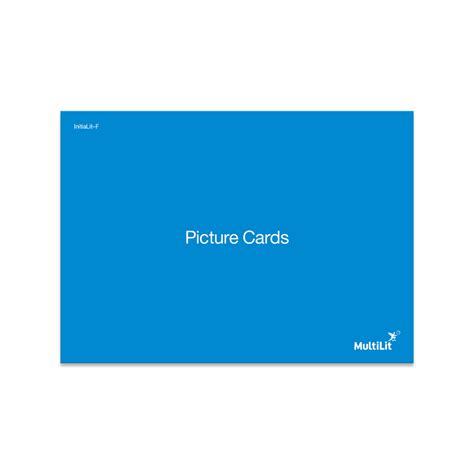 Initialitfoundation Picture Cards Multilit