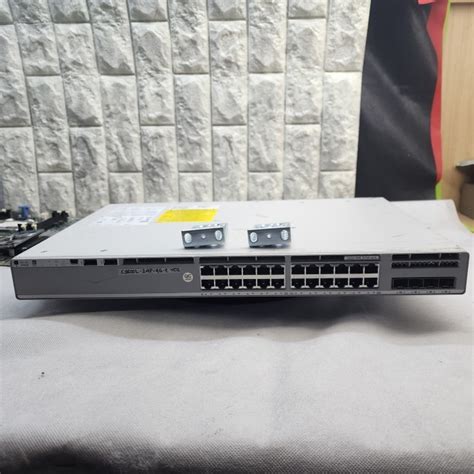 Jual Cisco C9200L C9200L 24P 4G E Catalyst 9200 Series Switch Smart Net Shopee Indonesia