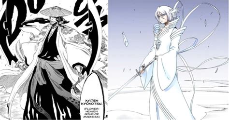 Bleach The 5 Strongest Captains Zanpakuto And The 5 Strongest Espadas