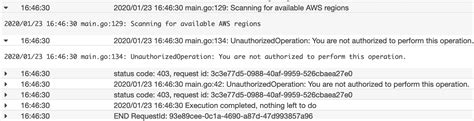 Inability To DescribeRegions Does Not Cause Panic Issue LeanerCloud AutoSpotting GitHub