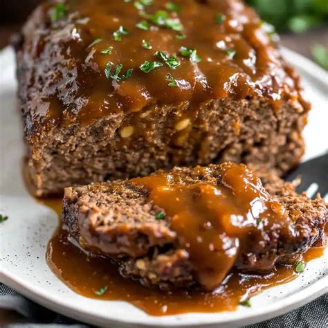 Irresistible Tender Brown Gravy Meatloaf Recipe That Screams Comfort