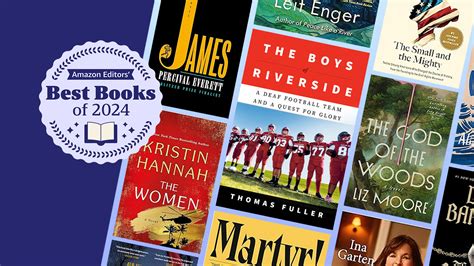 Amazons Best Books Of 2024